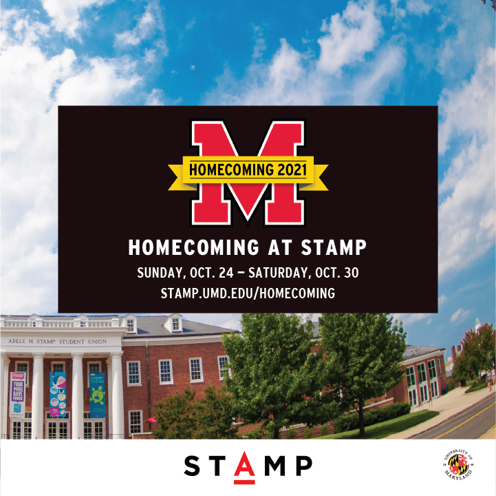 Homecoming at STAMP | Adele H. Stamp Student Union