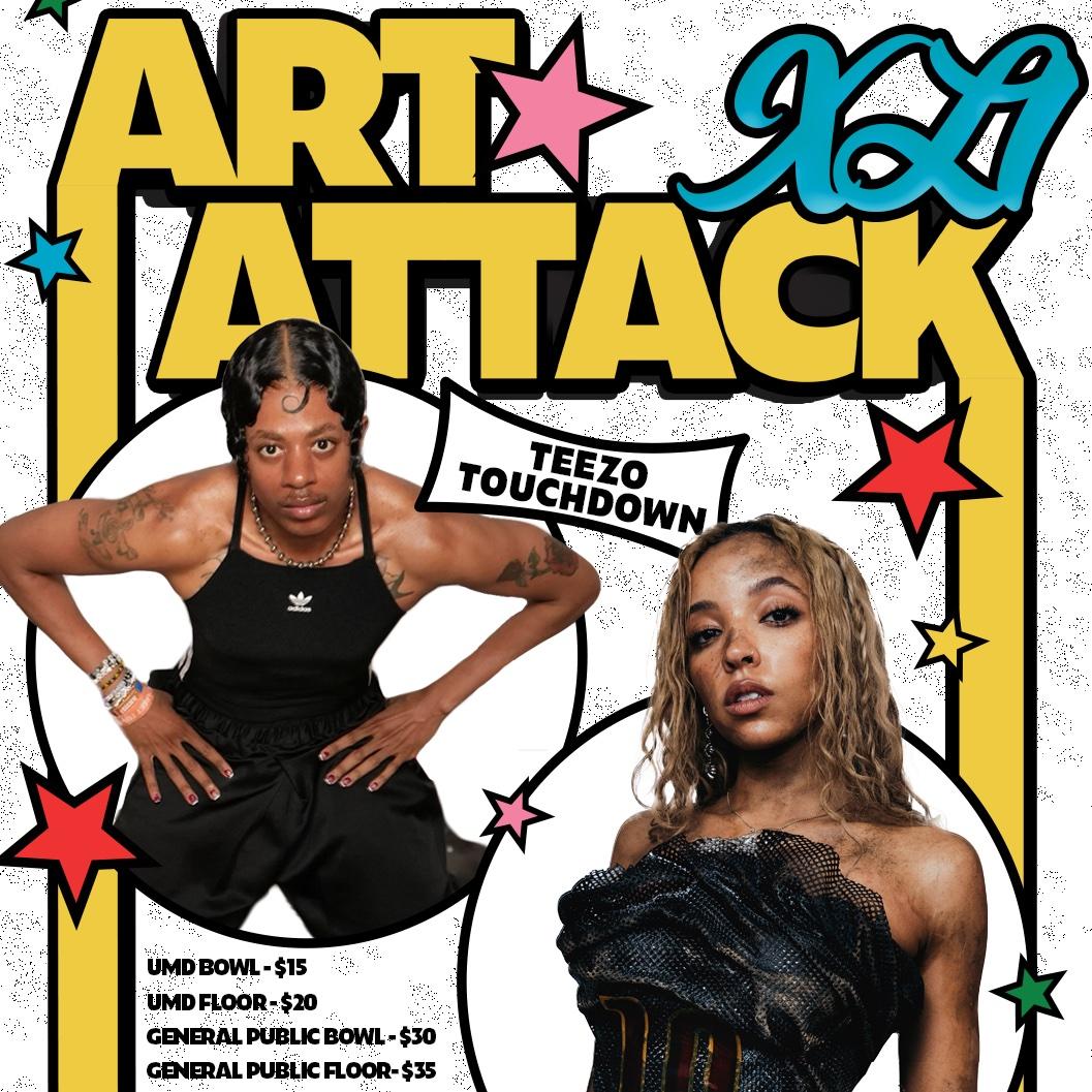 Art Attack XLI | Adele H. Stamp Student Union