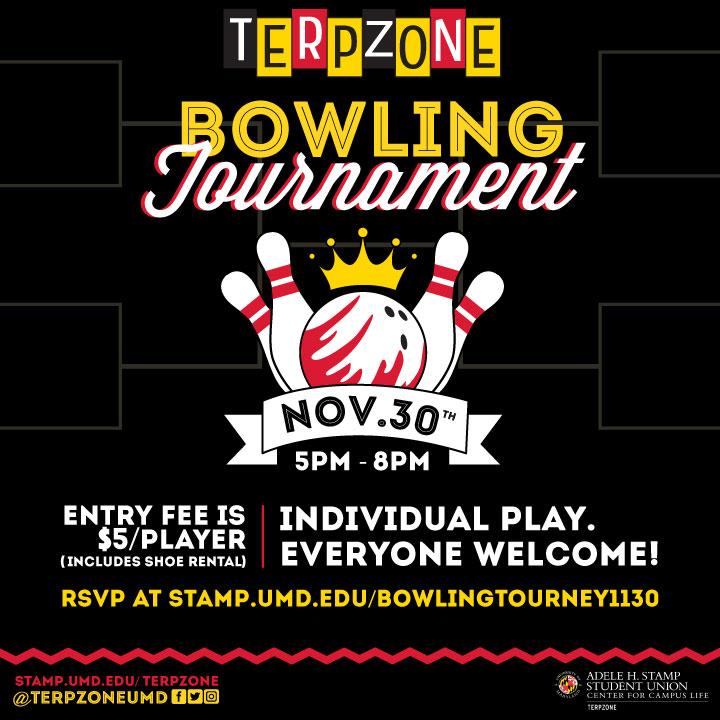 Bowling Tournament | Adele H. Stamp Student Union